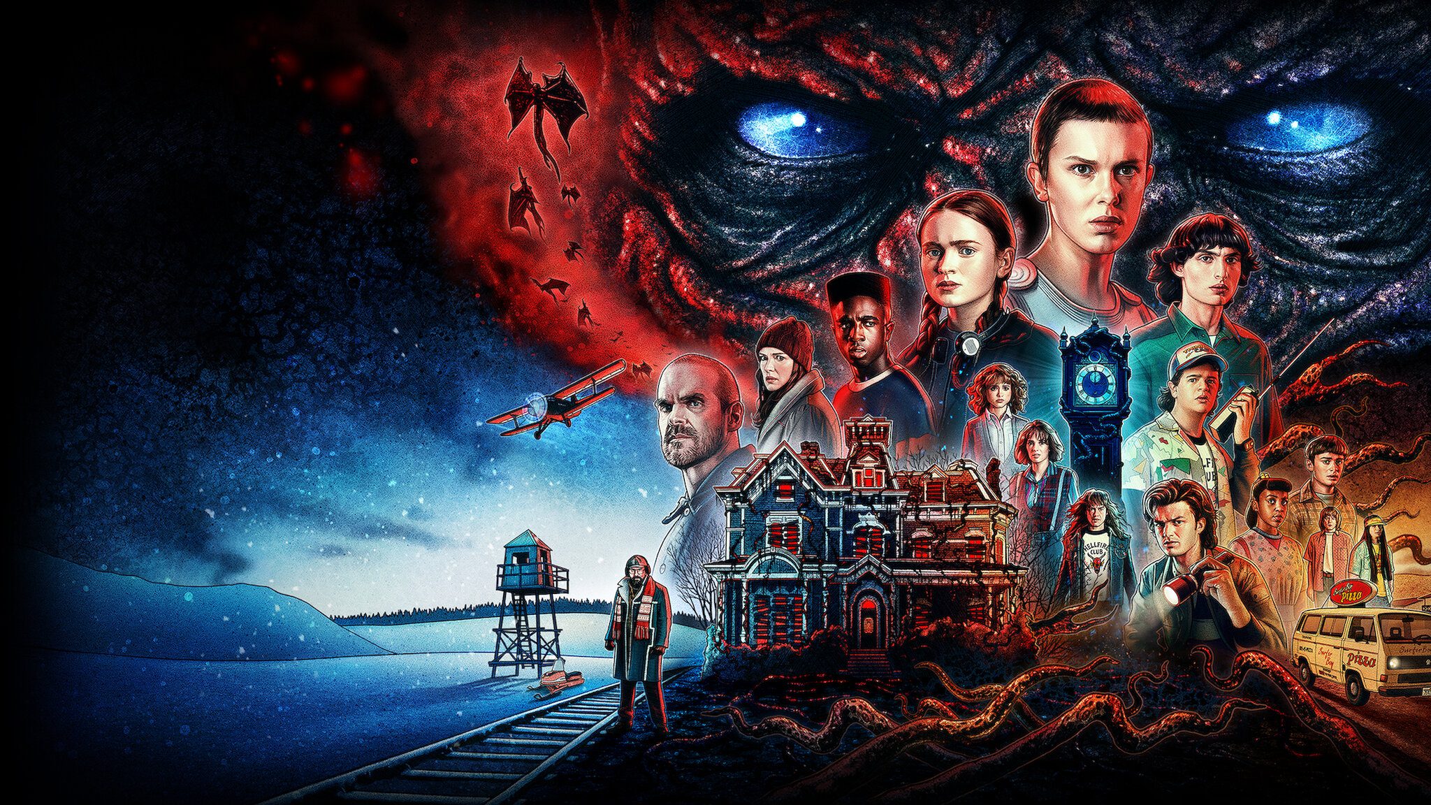 Stranger Things 5: Αποκαλύφθηκε η διάρκεια των αρχικών επεισοδίων ...